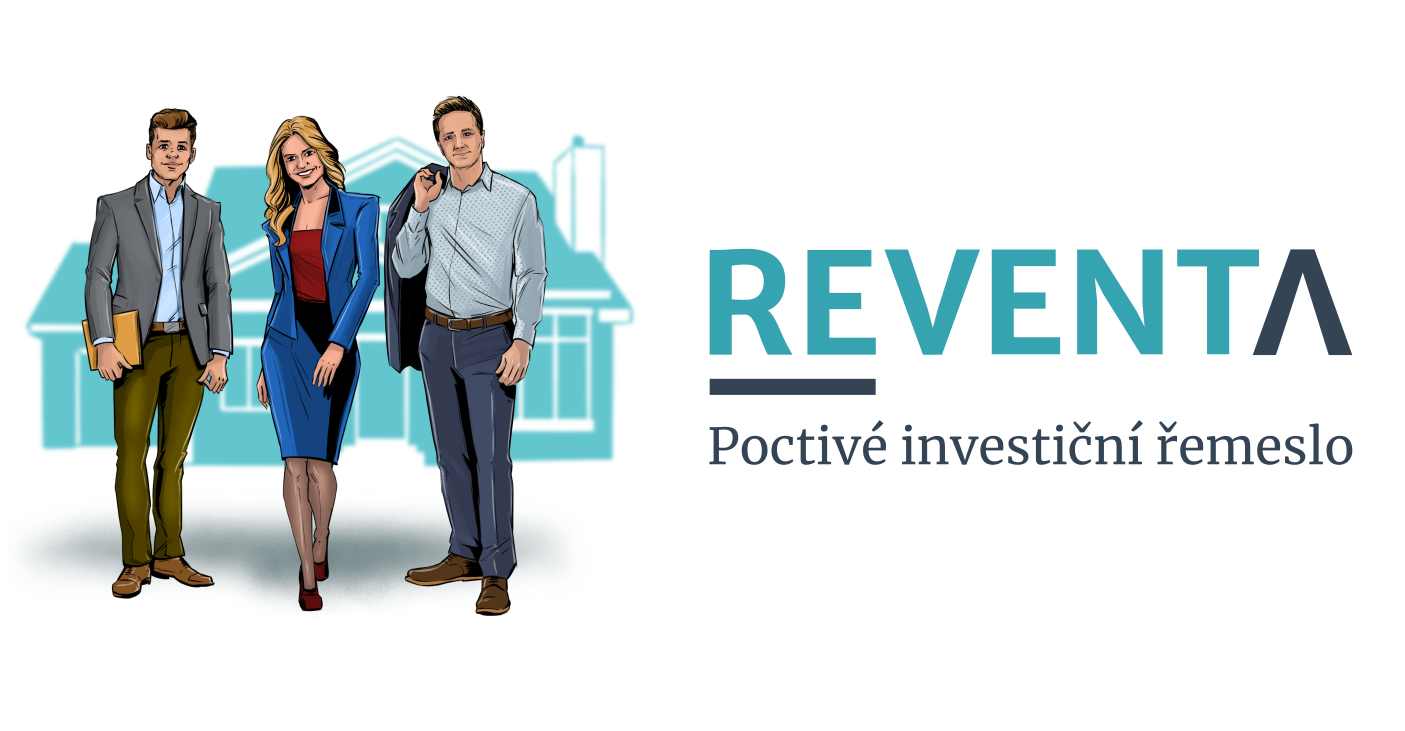 Investujte s námi do nemovitostí bez starostí | Reventa